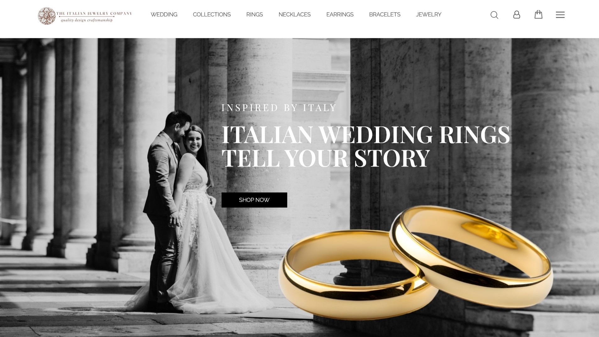The Italian Jewelry Company Launches: A New Destination for Authentic ...